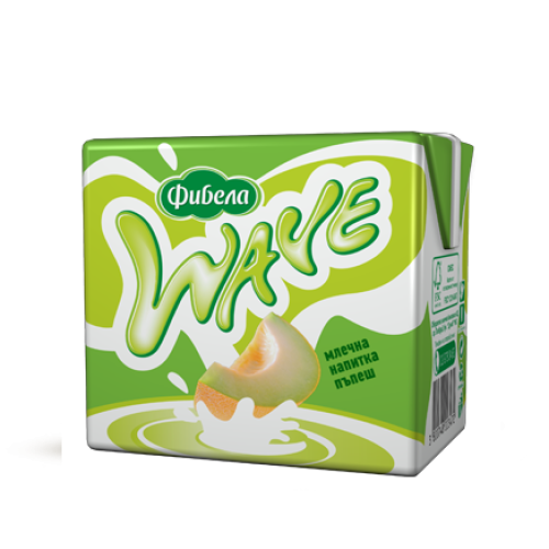 Wave Milk Drink Melon 500ml Fibela