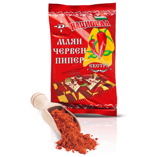 Sweet Red Pepper Spice 80g National