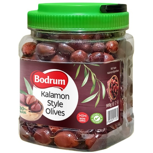 Olives Kalamon 1 box 6pcs x 900g Bodrum