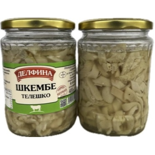 Cooked Beef Tripe in Jar 400g Delfina