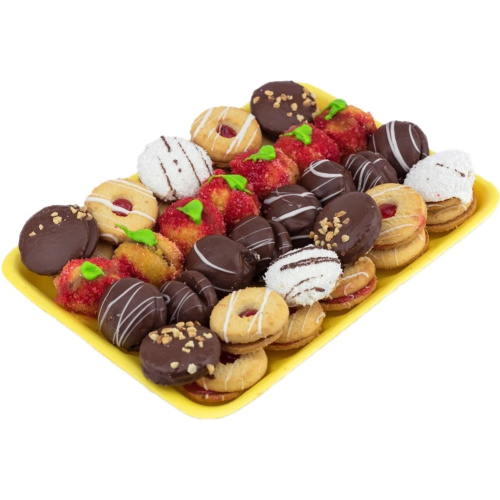 Assorted Mini Biscuits 700g Janeta